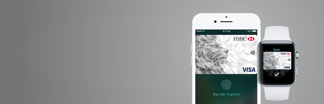 Using Your HSBC Card with Apple Pay - HSBC AU