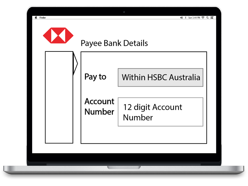 Move Money | payment transfer with Online Banking - HSBC AU