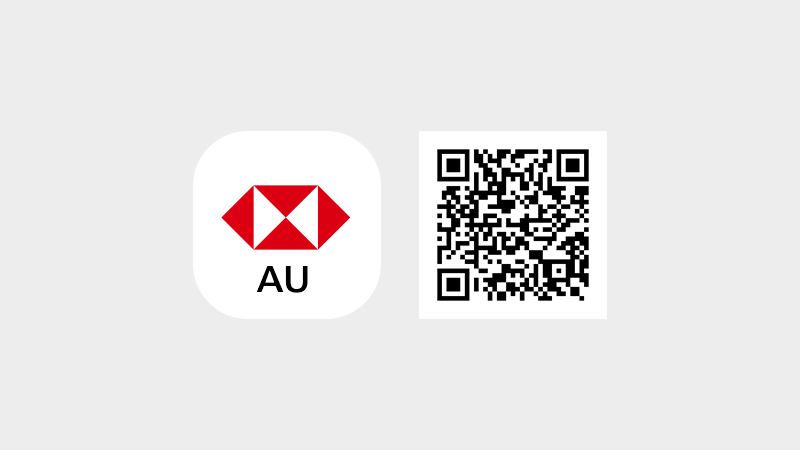 Scan the QR code to download the HSBC Mobile Banking app